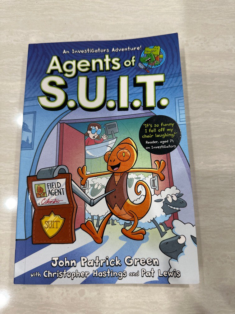 Agents of SUIT - An Investigators Adventure, Hobbies & Toys, Books ...
