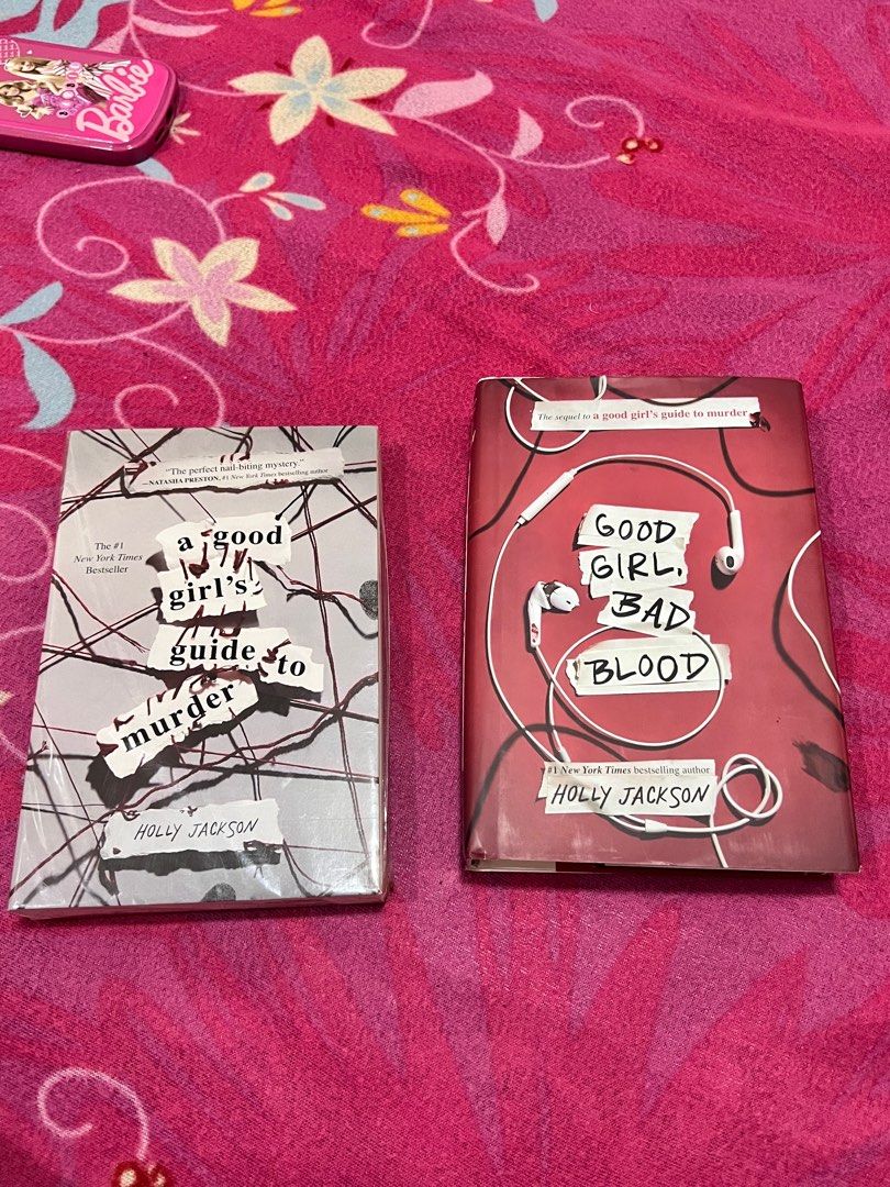 AGGGTM - A Good Girl’s Guide to Murder and Good Girl, Bad Blood ...