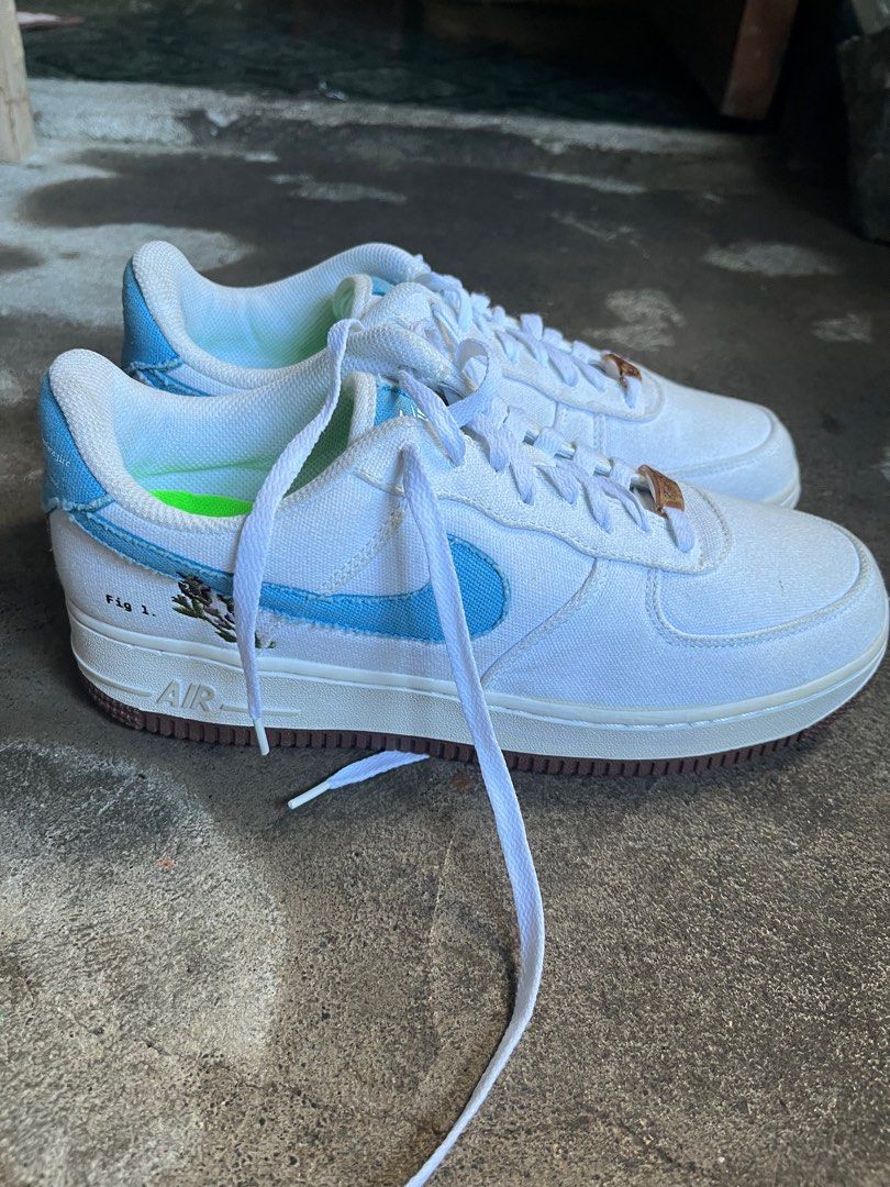Air Force 1 Indigo Fig 1, Women's Fashion, Footwear, Sneakers on Carousell