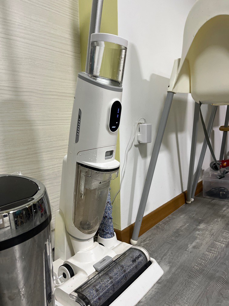 Airbot iClean Pro Wet Dry Cordless Vacuum, TV & Home Appliances, Vacuum ...