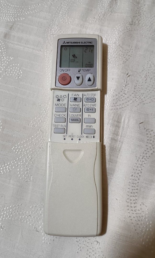 Aircon Remote Control, TV & Home Appliances, Air Conditioners & Heating ...