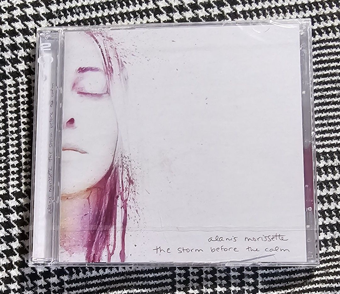 Alanis Morissette - The Storm before the calm - 2 CD sealed and new, Hobbies & Toys, Music ...