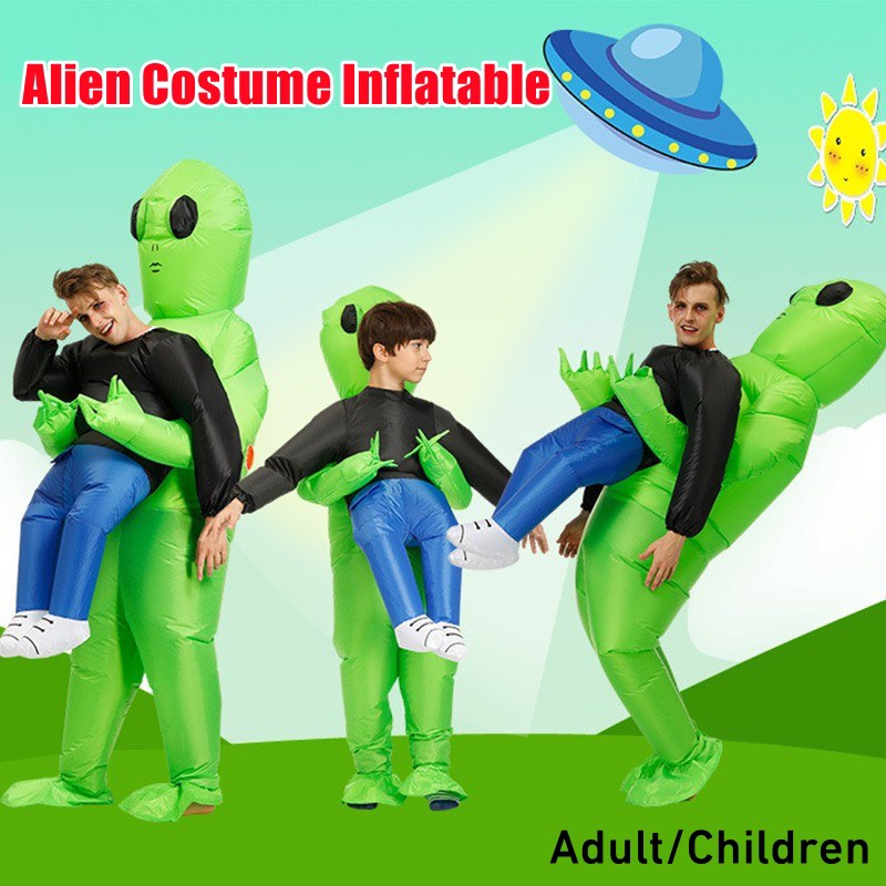 Alien inflatable constume, Community on Carousell