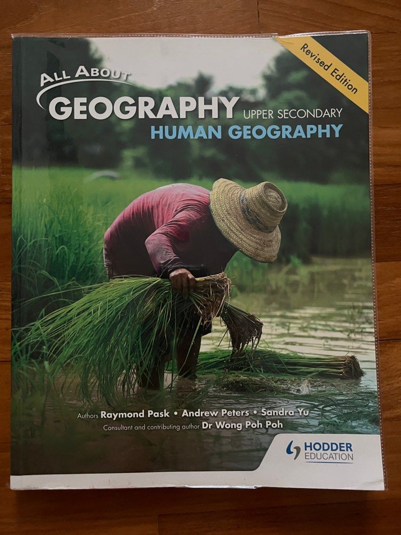 All About Geography Human Geography Textbook (Upper Sec), Hobbies ...