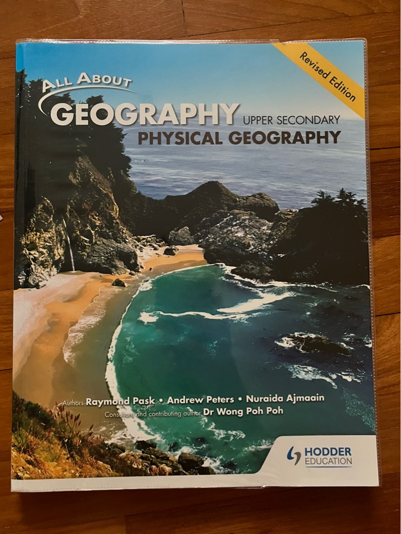 All About Geography Physical Geography Textbook (Upper Sec), Hobbies ...