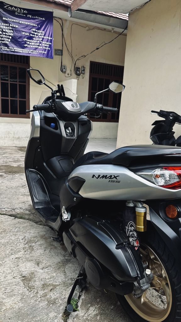 ALL NEW NMAX 155 CONNECTED, KEYLESS, Motor di Carousell