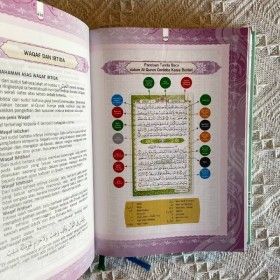 Al-Quran Al-Karim Sofia - A5 (Putih), Hobbies & Toys, Books & Magazines ...