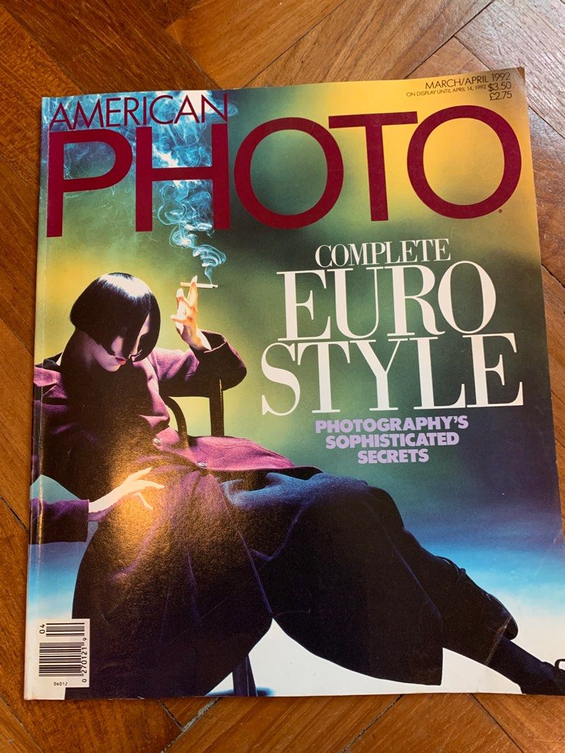 AMERICAN PHOTO photography magazines, Hobbies & Toys, Books & Magazines ...