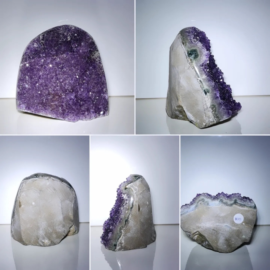 Amethyst Code A10, Women's Fashion, Jewelry & Organisers, Precious ...