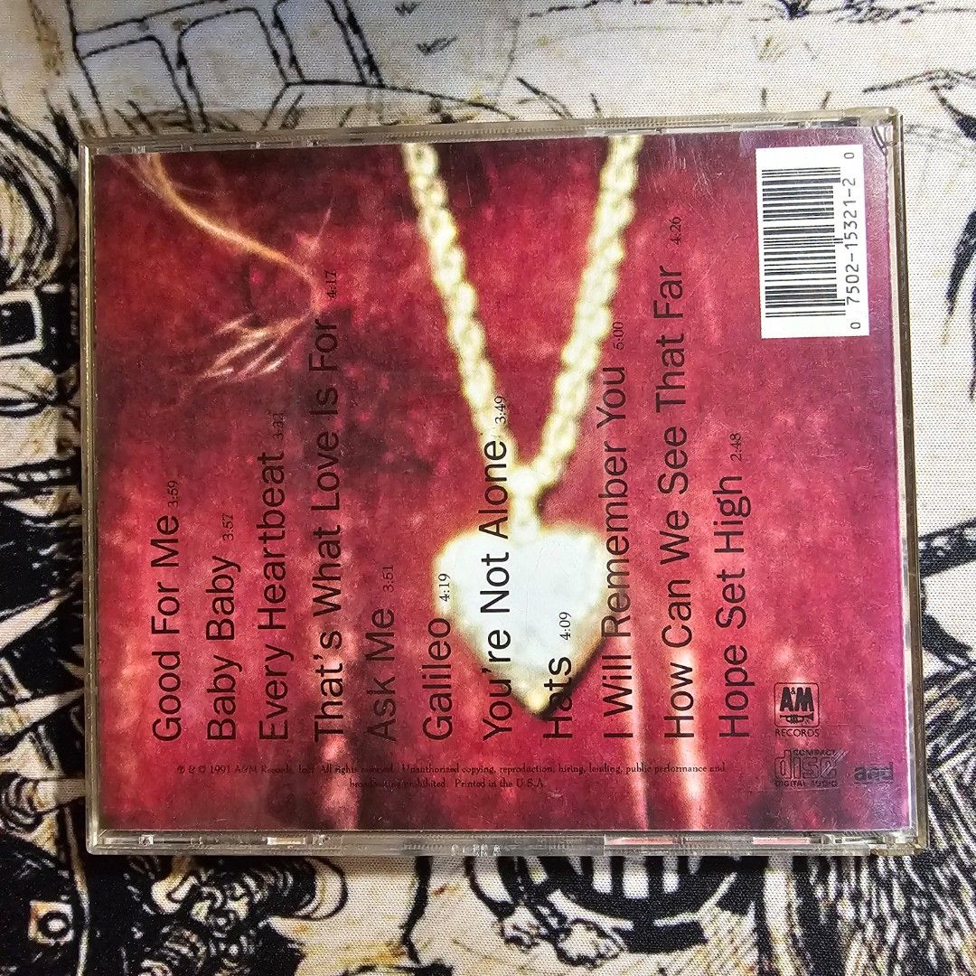 Amy Grant - Heart in Motion - CD NM, Hobbies & Toys, Music & Media, CDs ...