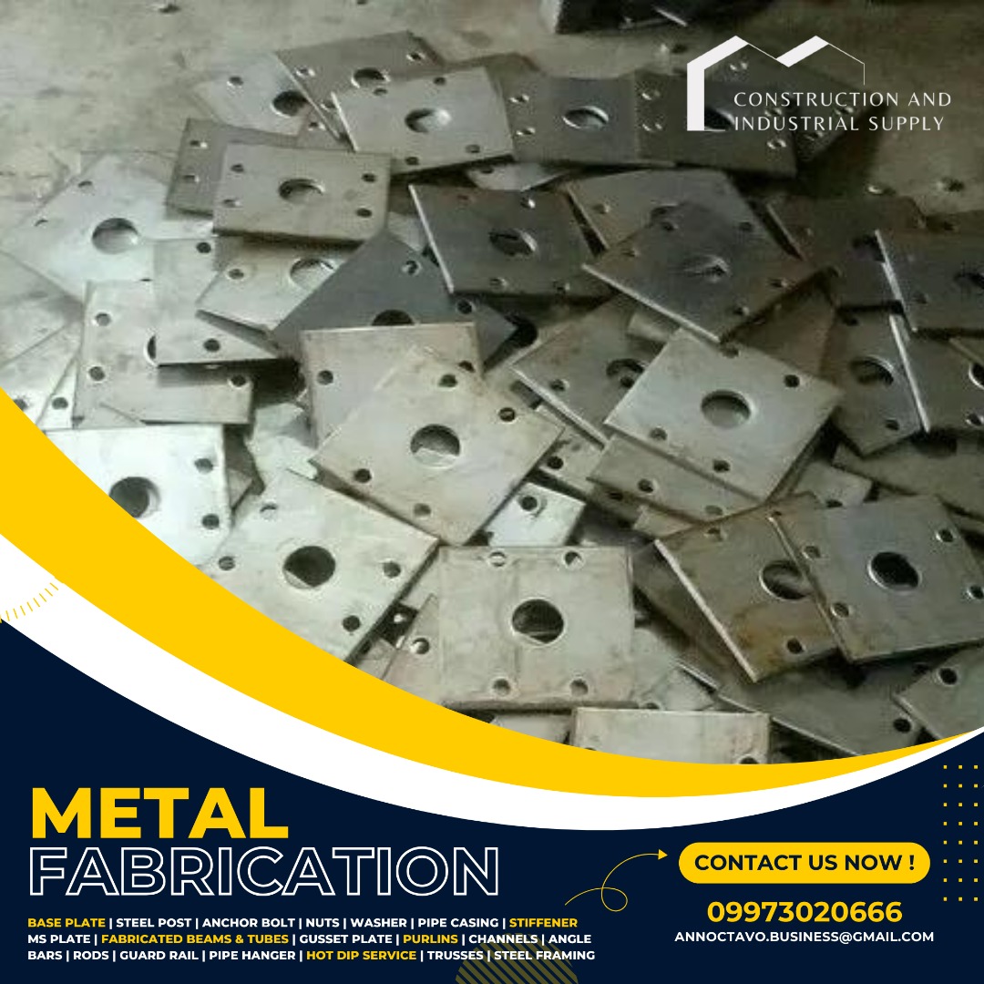 Anchor Bolts | Steel Base Plate | Engineering | Concrete | Building ...