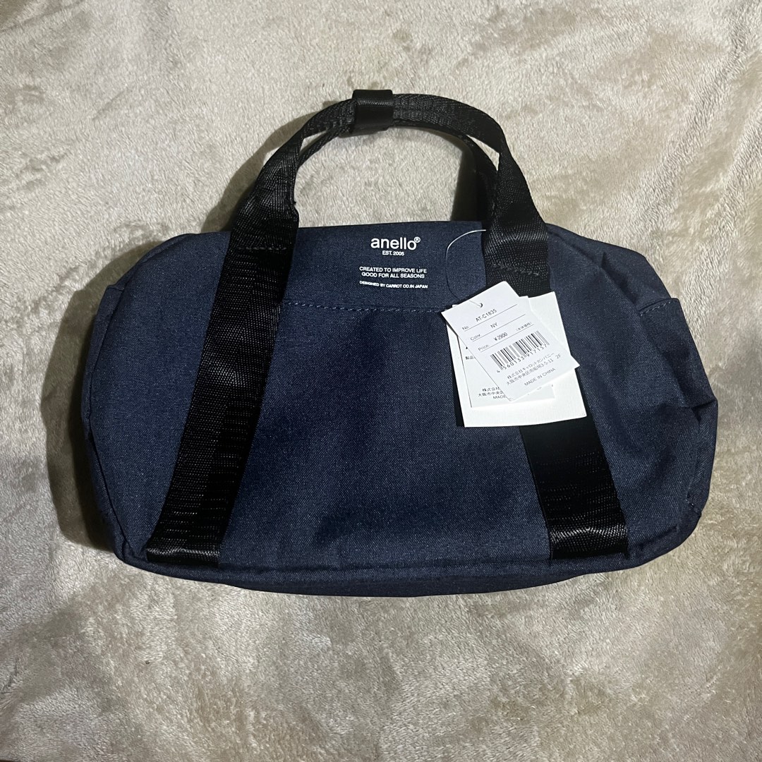 anello 2 Way Boston Bag Mini AT-C1835, Women's Fashion, Bags & Wallets ...