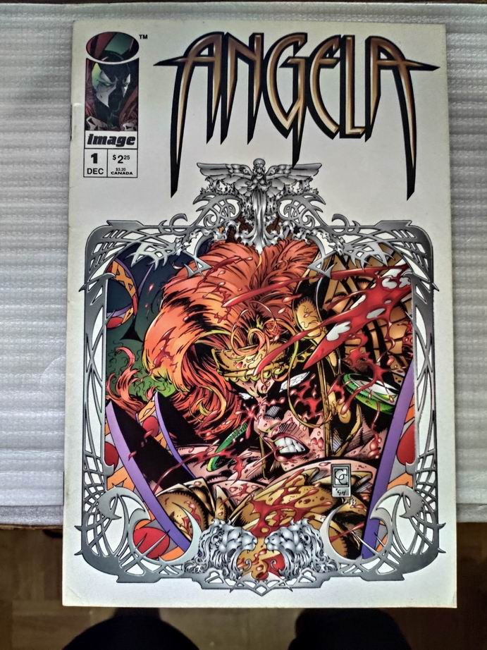 Angela # 1 (Image), Hobbies & Toys, Books & Magazines, Comics & Manga ...
