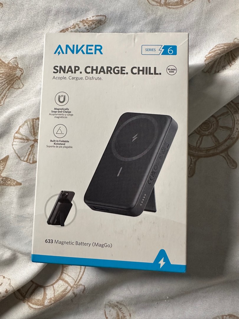 ANKER 633 MagGo, Mobile Phones & Gadgets, Mobile & Gadget Accessories ...