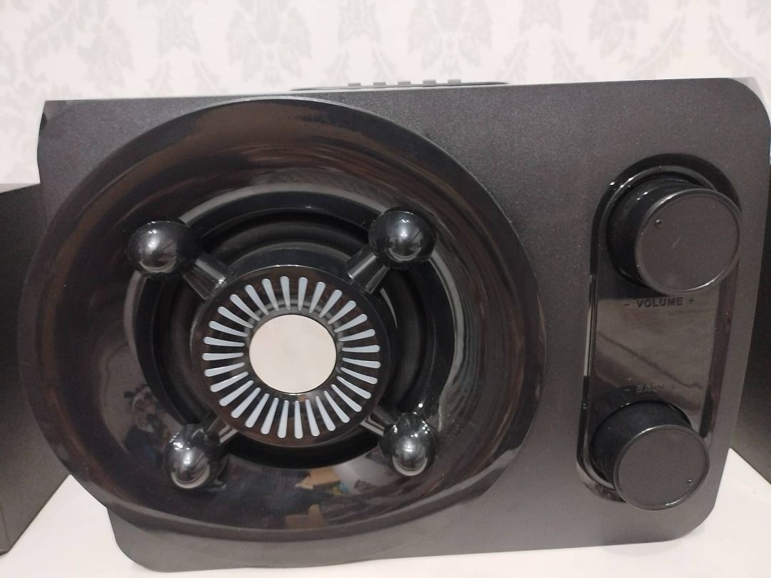 Anko Gaming 2.1 Speaker with RGB, Audio, Soundbars, Speakers ...