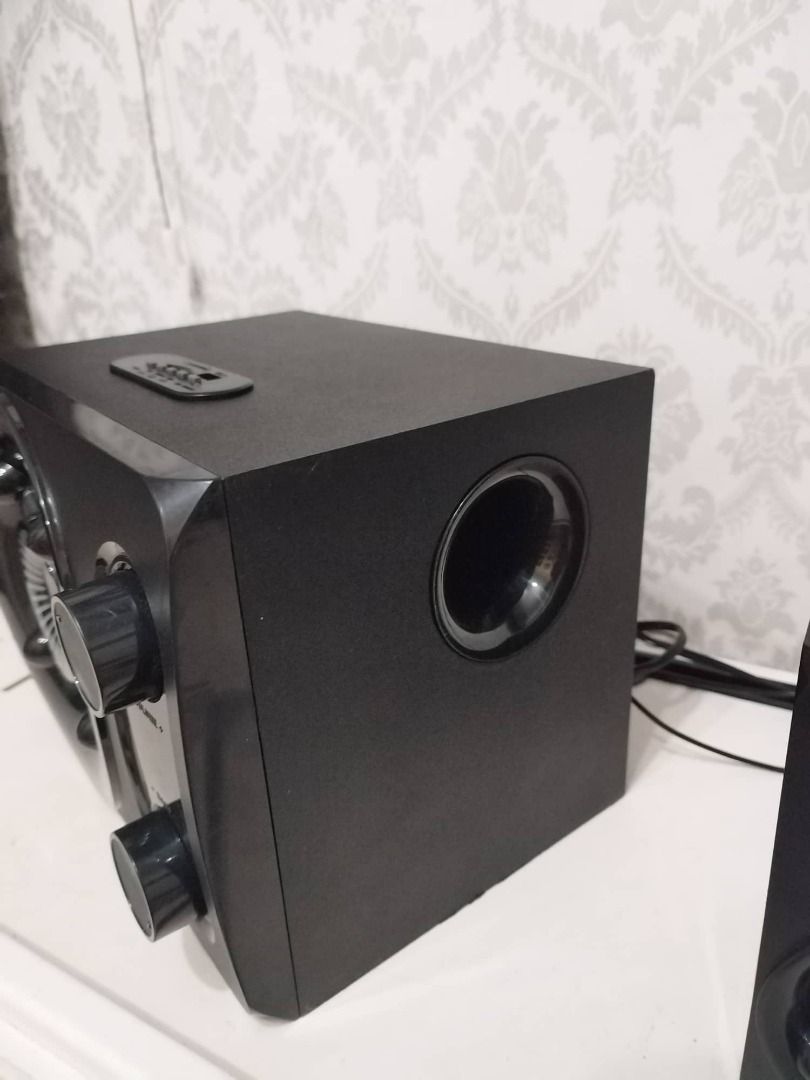 Anko Gaming 2.1 Speaker with RGB, Audio, Soundbars, Speakers ...