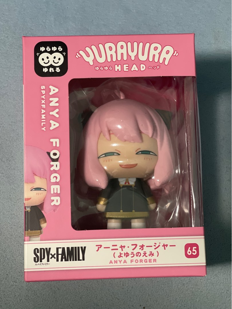 Anna Forger Yurayura Head, Hobbies & Toys, Toys & Games on Carousell