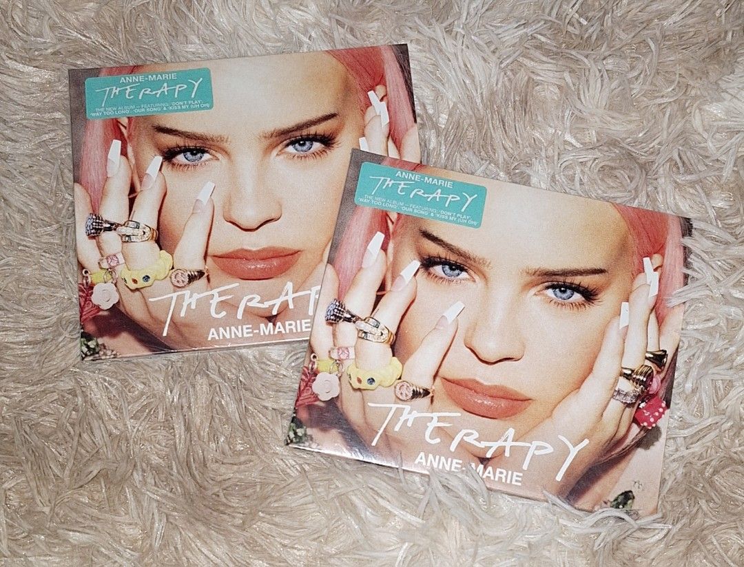 Anne marie, Hobbies & Toys, Music & Media, CDs & DVDs on Carousell