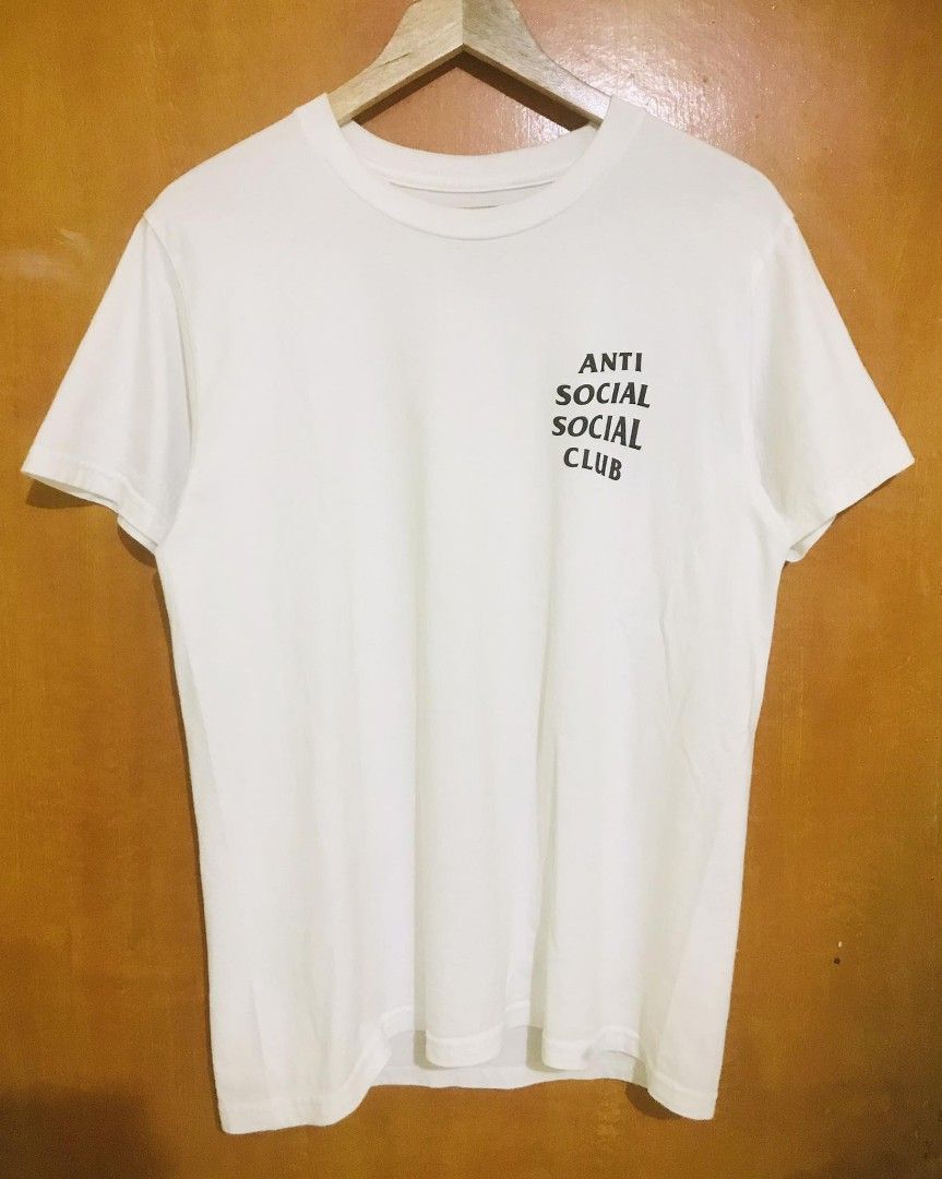 Anti social social club brand shirt!, Men's Fashion, Tops & Sets ...