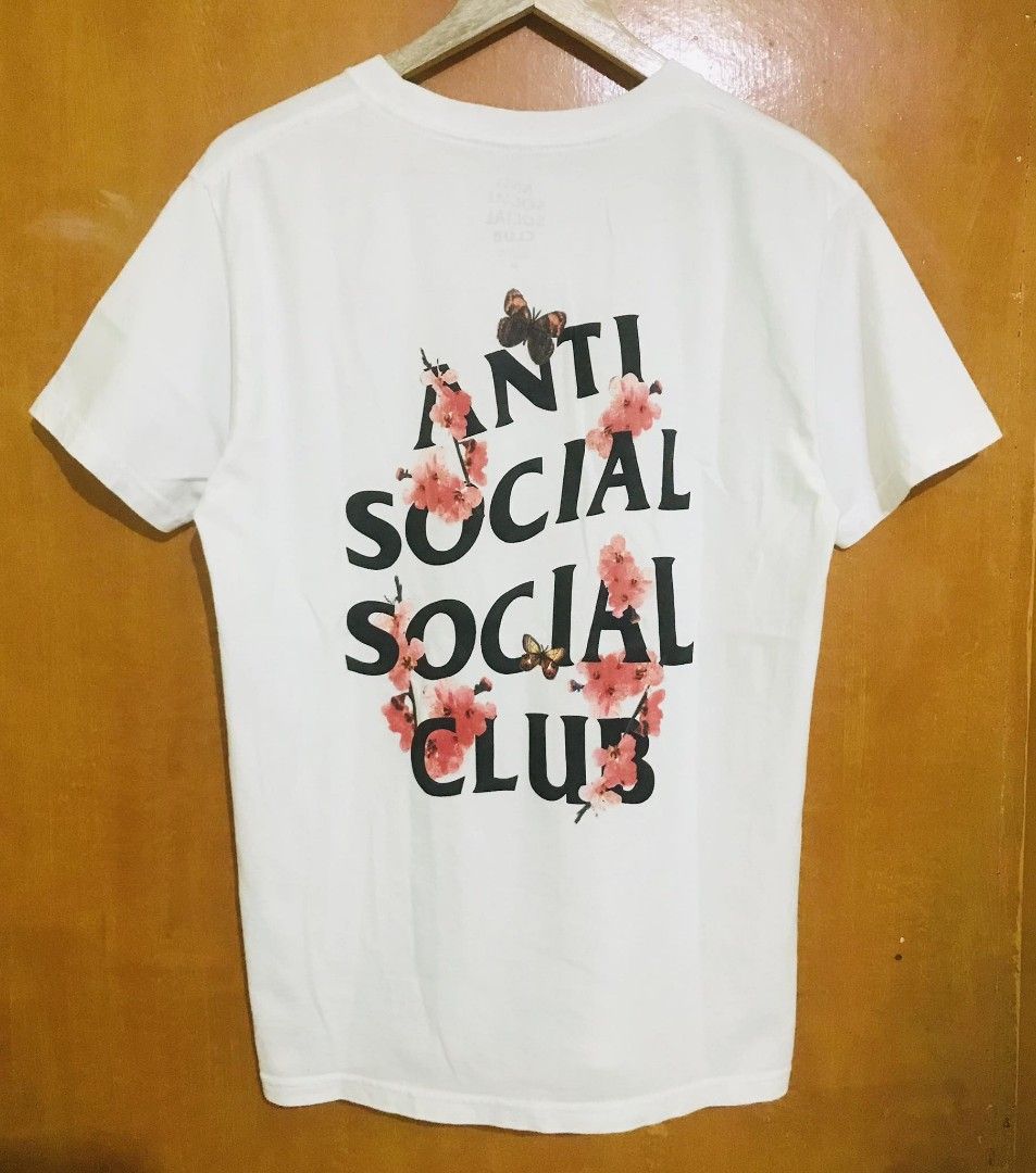 Anti social social club brand shirt!, Men's Fashion, Tops & Sets ...