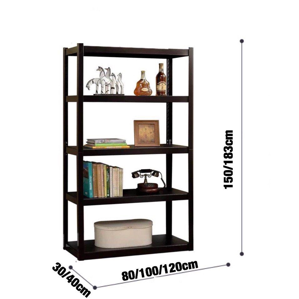 Anti-rust heavy duty metal rack (black), Furniture & Home Living, Furniture, Shelves, Cabinets ...