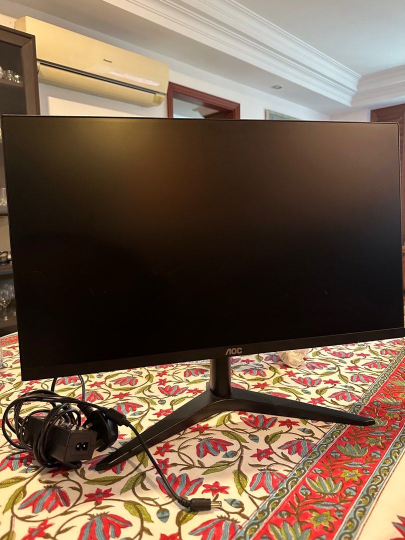 AOC 24B1XH5 23.8-inch Ultra Slim Monitor AOC MONITOR 23.8" 24B1XH5 IPS FHD LED 75HZ VGA HDMI ...