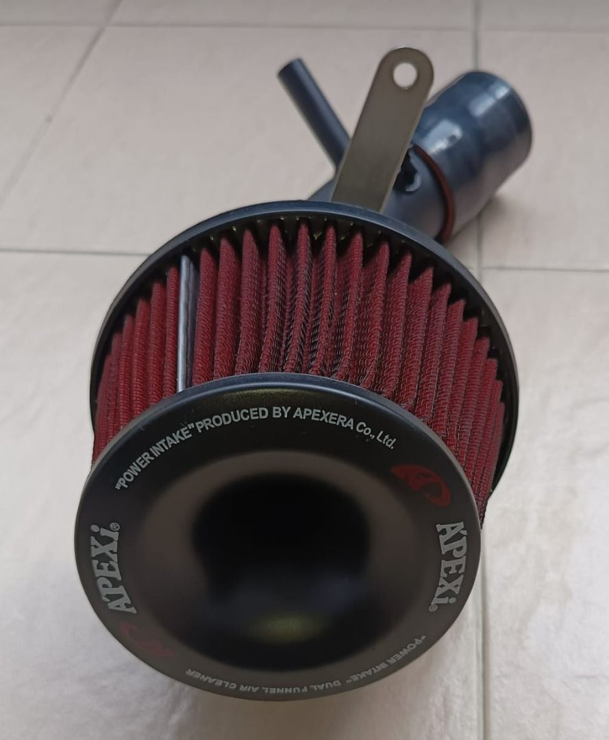 Toyota Vios (Ncp 150) Apexi K tuned open pod air intake, Auto ...