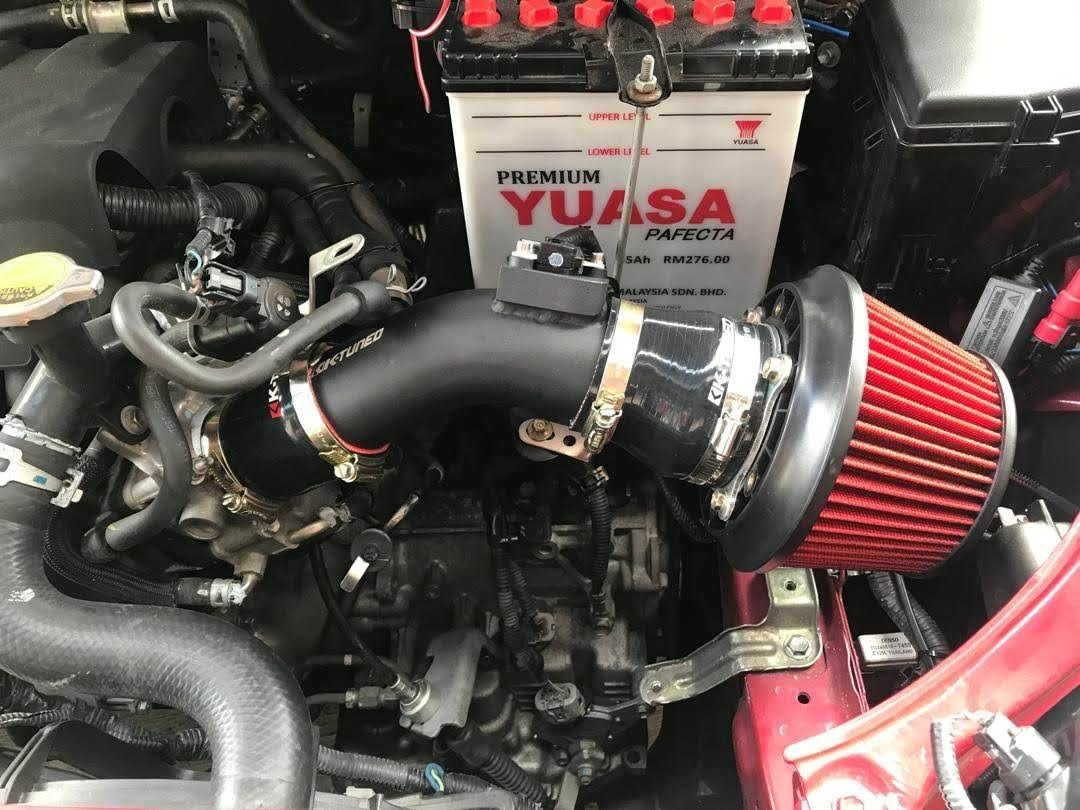 Toyota Vios (Ncp 150) Apexi K tuned open pod air intake, Auto ...