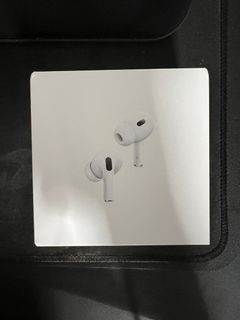 Apple AirPods Pro (2nd Gen) + 1-year warranty, with receipt, Audio ...