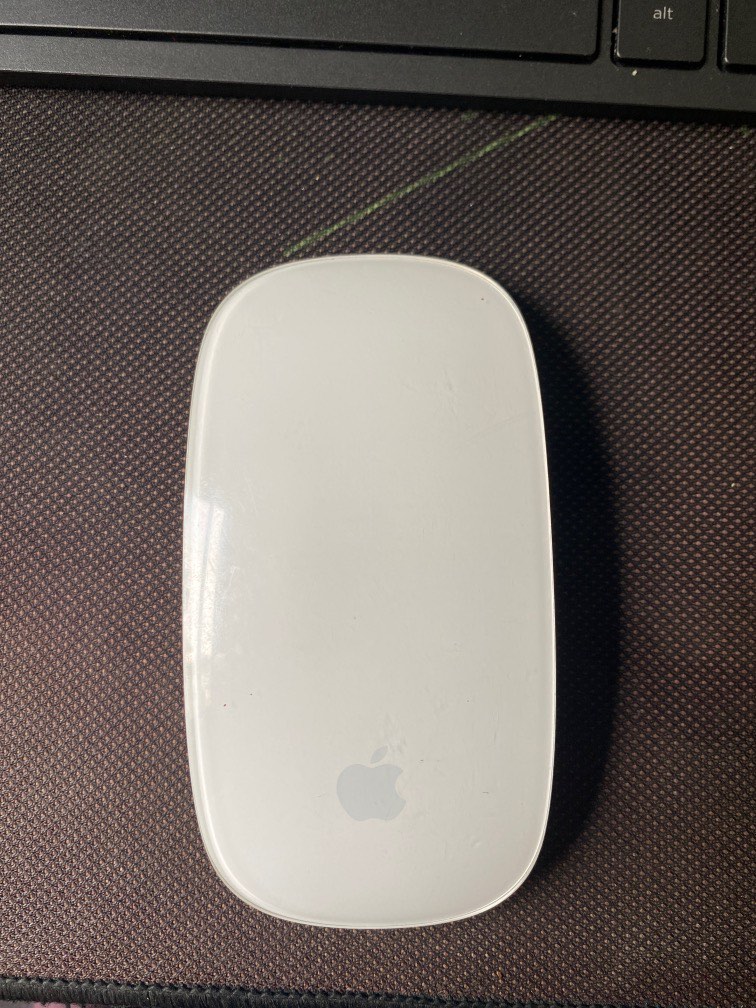 Apple wireless mouse, Computers & Tech, Parts & Accessories, Mouse ...