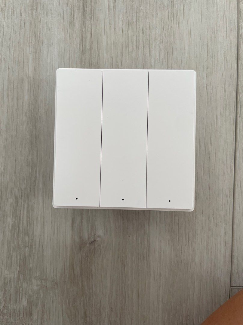 Aqara D1 Neutral Smart Switch 3 gang, TV & Home Appliances, Electrical ...