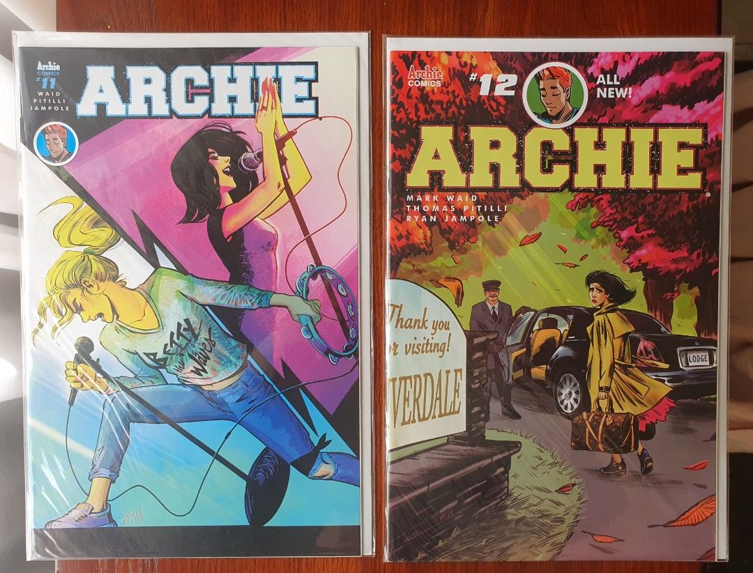 ARCHIE COMICS VOL. 1 TO 19, Hobbies & Toys, Books & Magazines, Comics ...