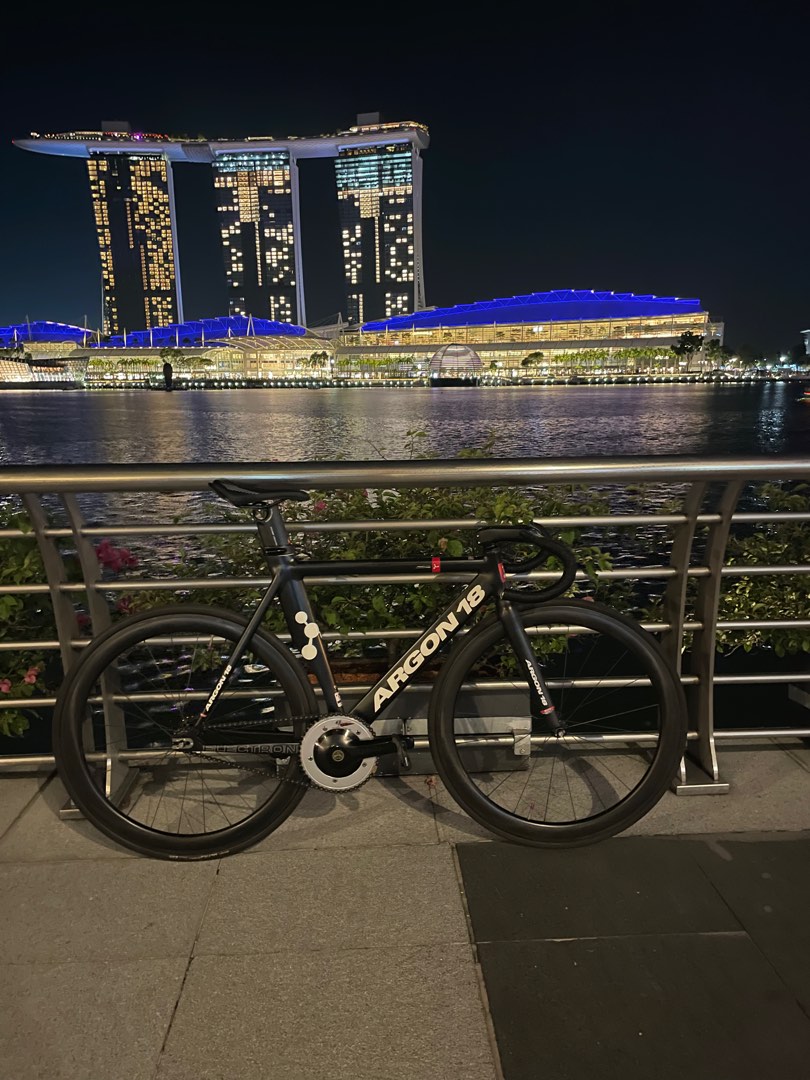 Argon 18 Electron Track Frameset, Sports Equipment, Bicycles & Parts ...