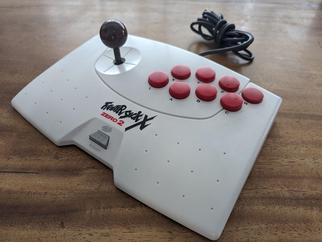 ASCII Fighter Stick X Zero 2 Controller for Sega Saturn - Japanese ...
