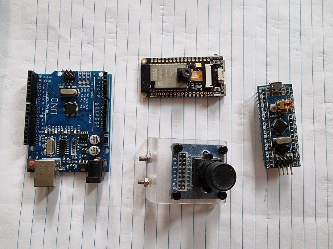 Assorted Electronics Components - Leftover Project - Arduino, ESP32 ...