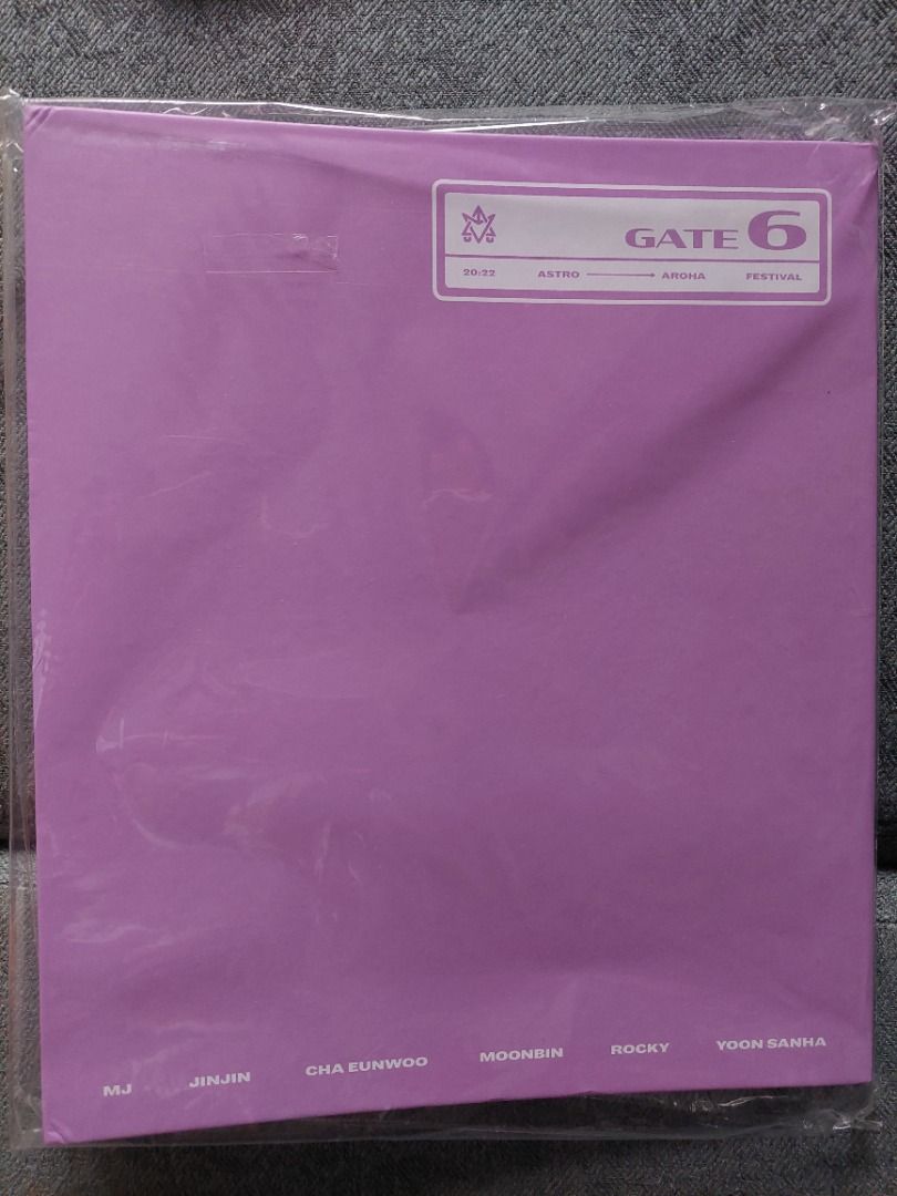 ASTRO AAF Gate6 Binder, Hobbies & Toys, Memorabilia & Collectibles, K-Wave on Carousell