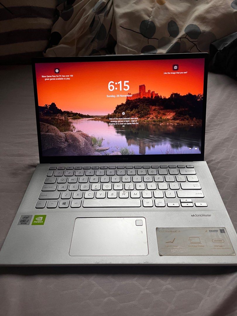 ASUS Vivobook 14 X412F, Computers & Tech, Laptops & Notebooks on Carousell