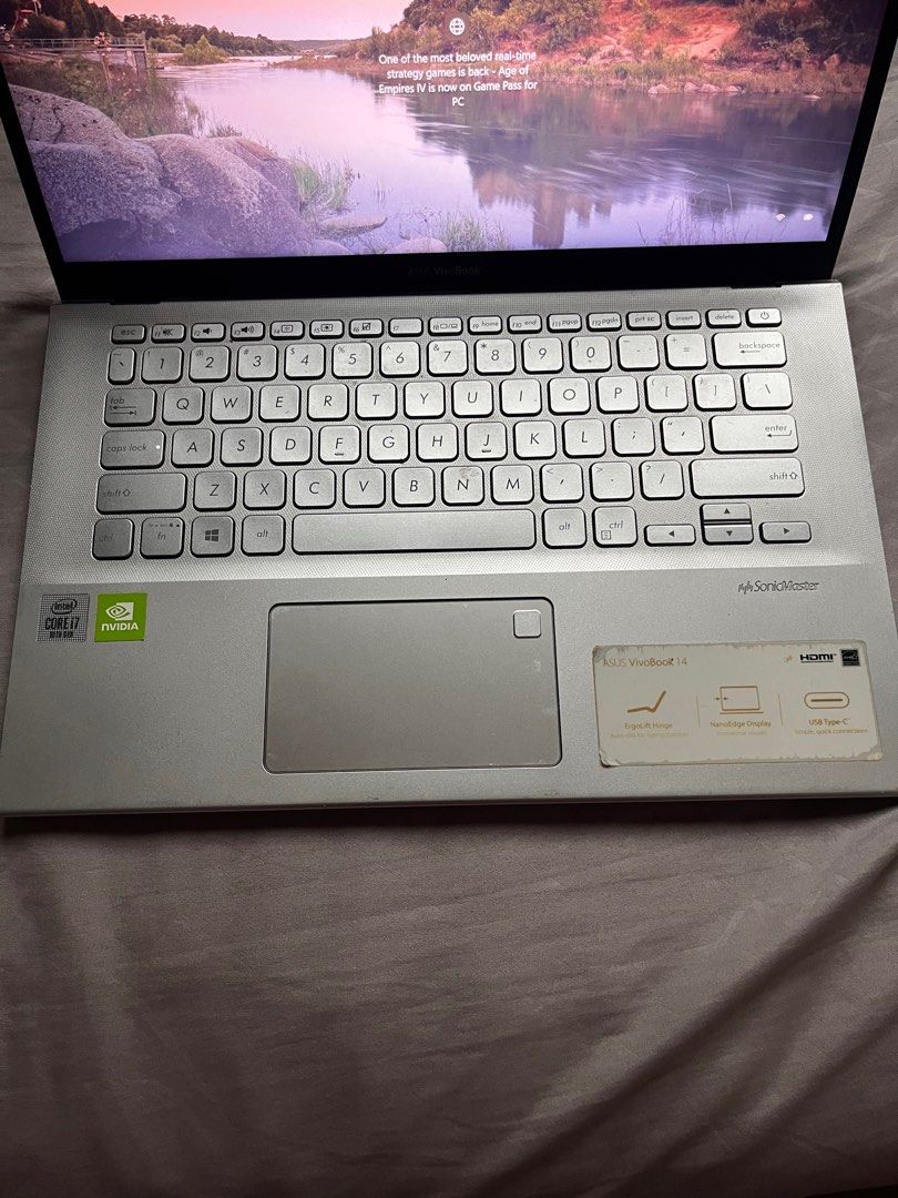 ASUS Vivobook 14 X412F, Computers & Tech, Laptops & Notebooks on Carousell