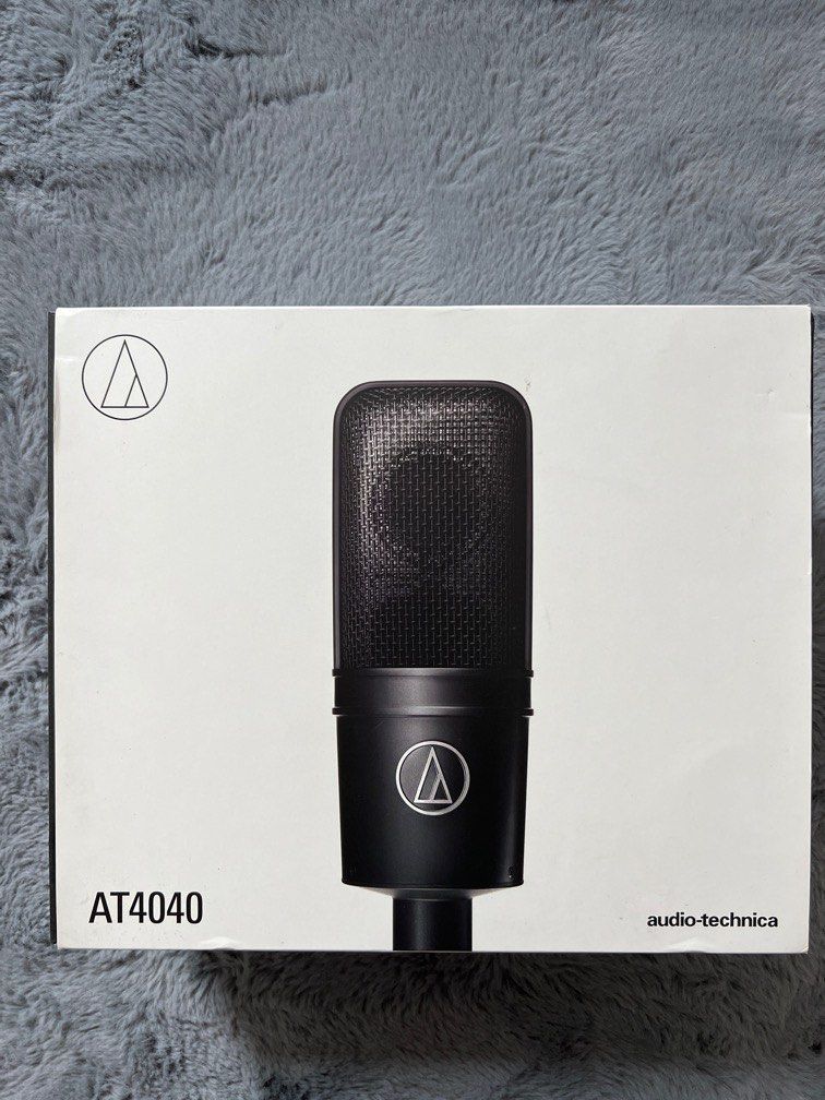 AT4040 Cardioid Condeser Microphone (Lightly Used), Audio, Microphones ...