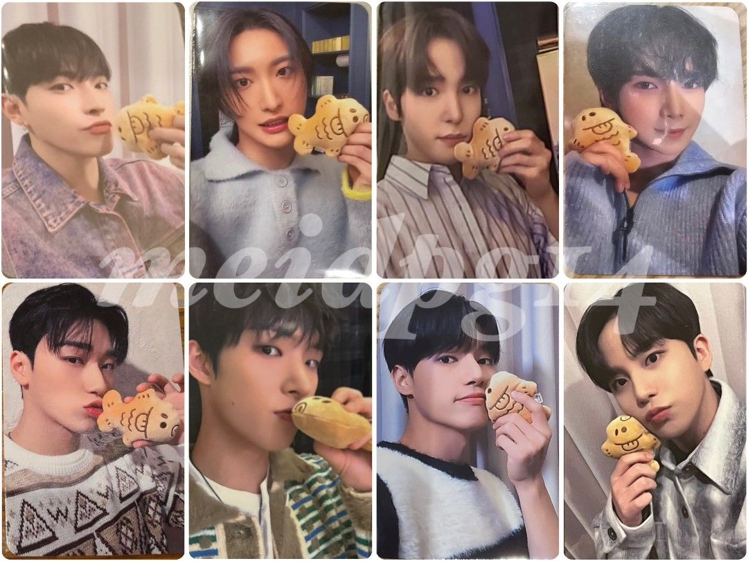 Ateez Soundwave Pop Up LD Bungeoppang Fish bread ver, Hobbies & Toys ...