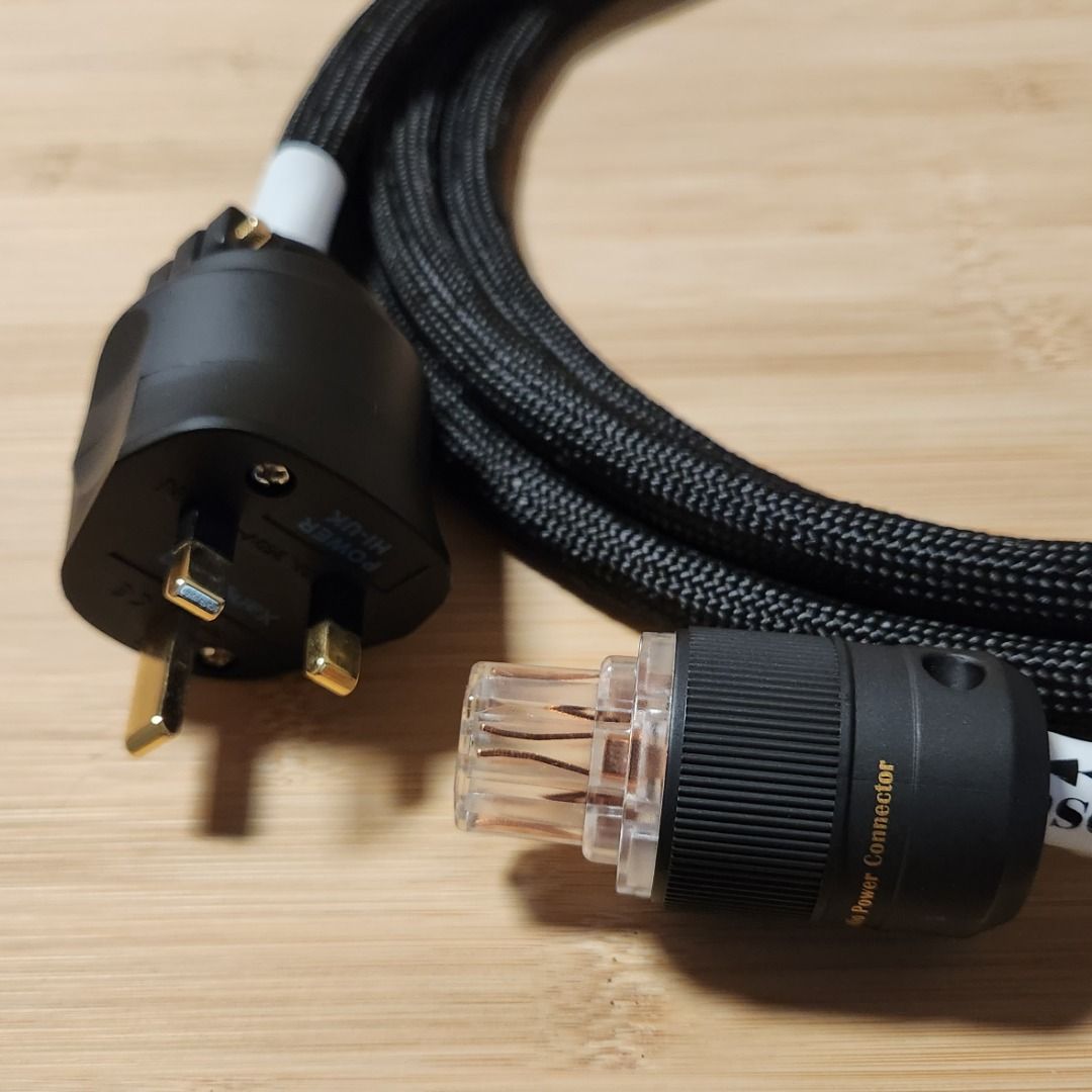 Audio Power Cable upgrade for DAC amplifier preamp, Audio, Other Audio ...