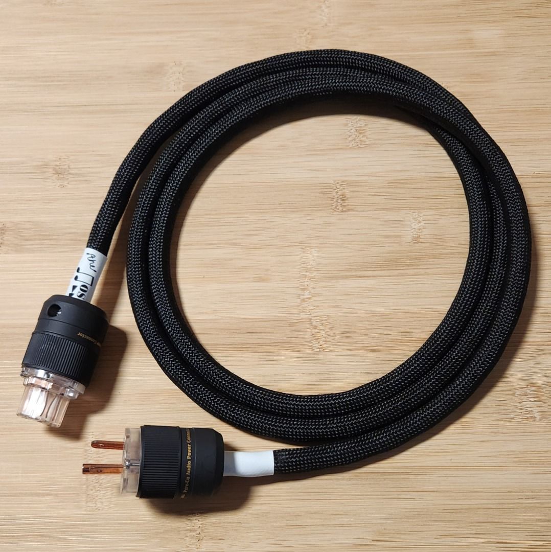 Audio Power Cable upgrade for DAC amplifier preamp, Audio, Other Audio ...