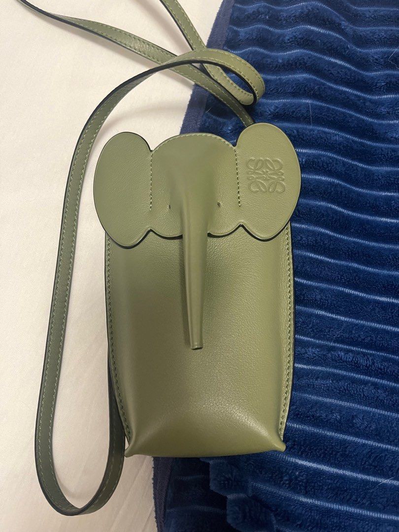 Authentic Loewe Mini Elephant Bag, Luxury, Bags & Wallets on Carousell