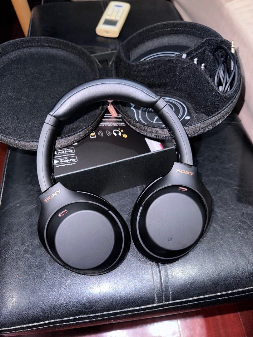 SONY XM-4, Audio, Headphones & Headsets on Carousell