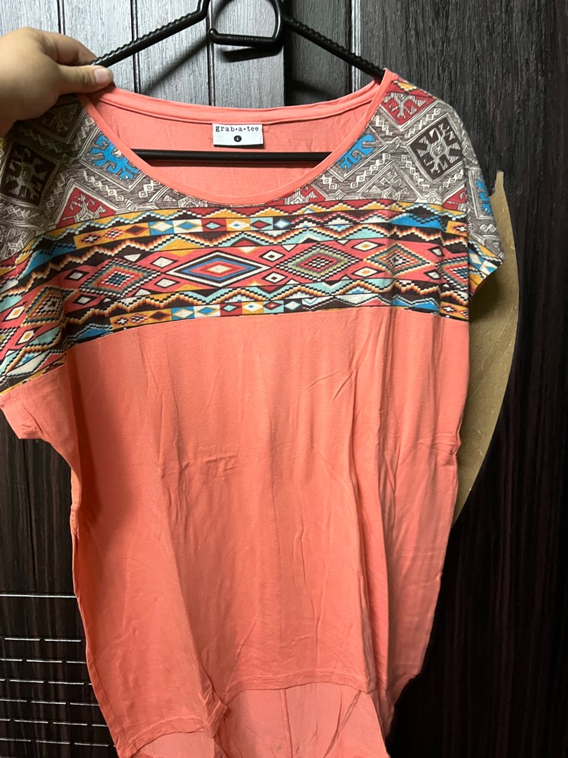 Aztec top, Women's Fashion, Tops, Blouses on Carousell