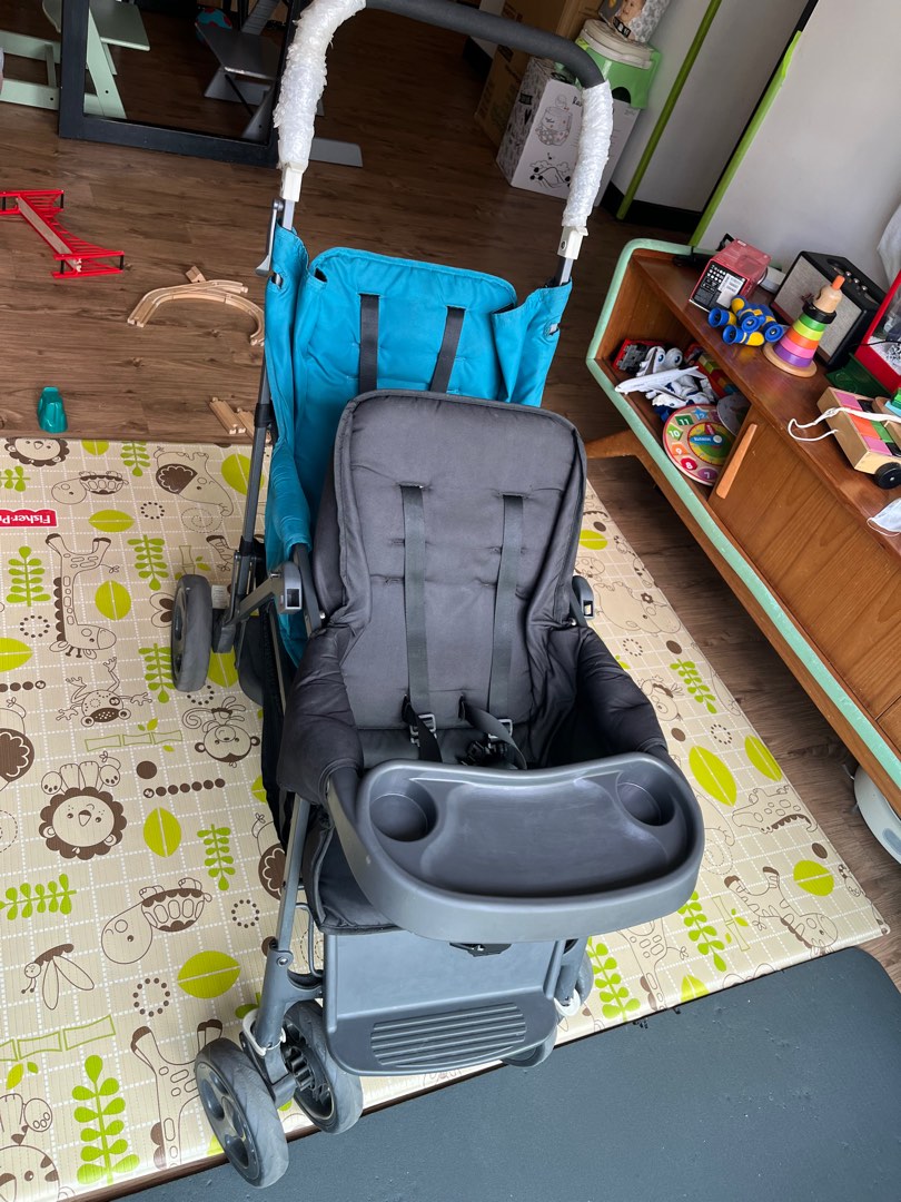 Twin stroller , Babies & Kids, Going Out, Strollers on Carousell