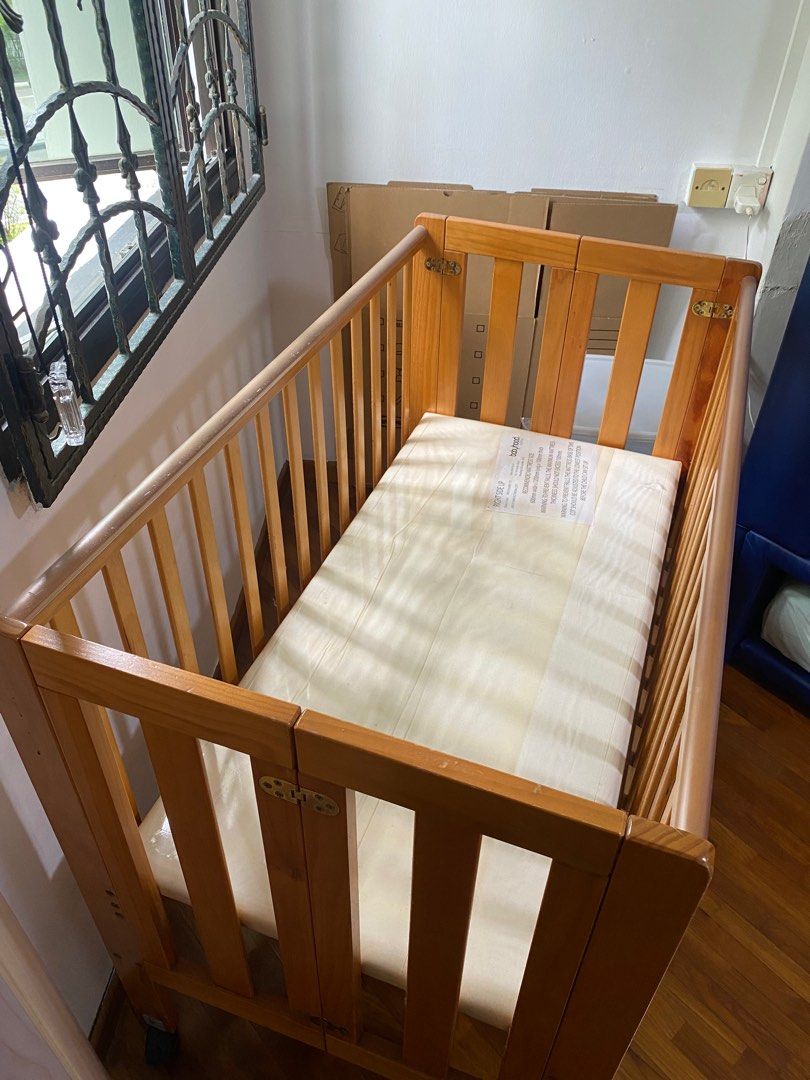 Babyhood Babycot, Babies & Kids, Baby Nursery & Kids Furniture, Cots ...