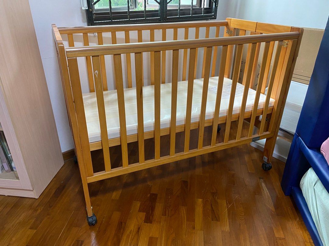 Babyhood Babycot, Babies & Kids, Baby Nursery & Kids Furniture, Cots ...