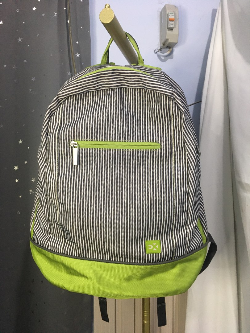 Backpack Export Original Green Colour, Barang Yang Dicari di Carousell