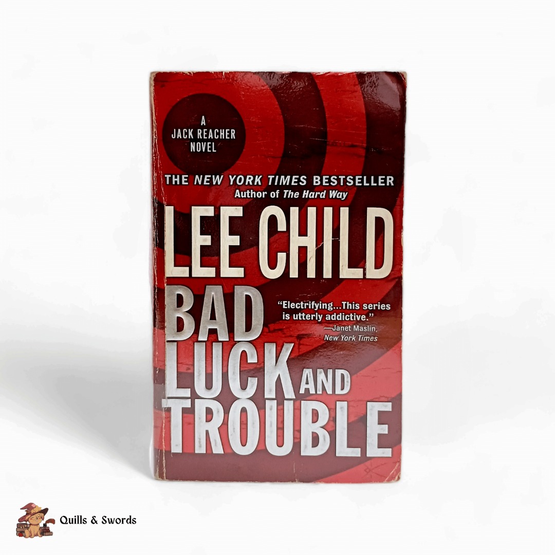 Bad Luck and Trouble by Lee Child (Jack Reacher #11), Hobbies & Toys ...